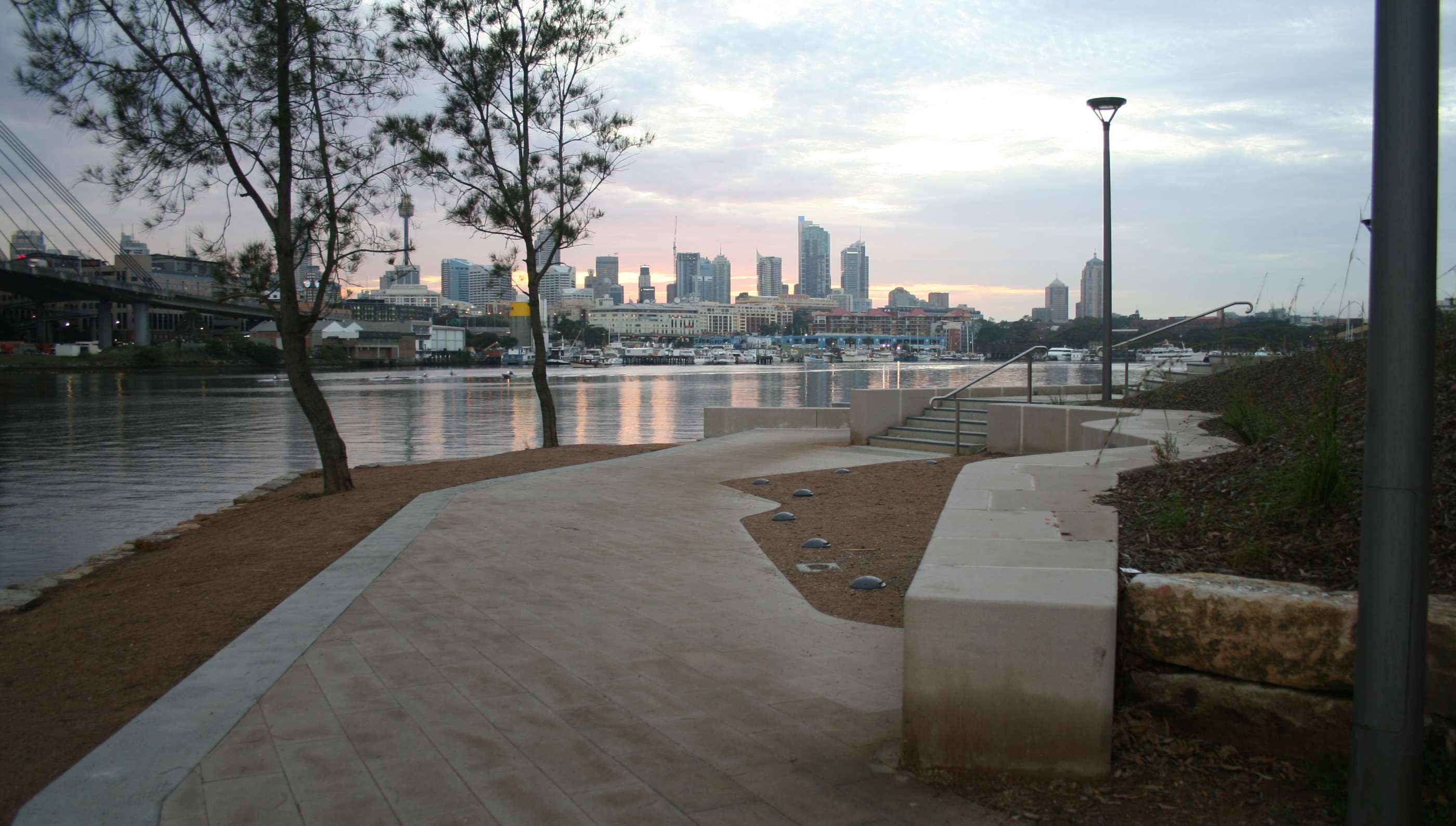 Ford Civil | Projects | Glebe Foreshore
