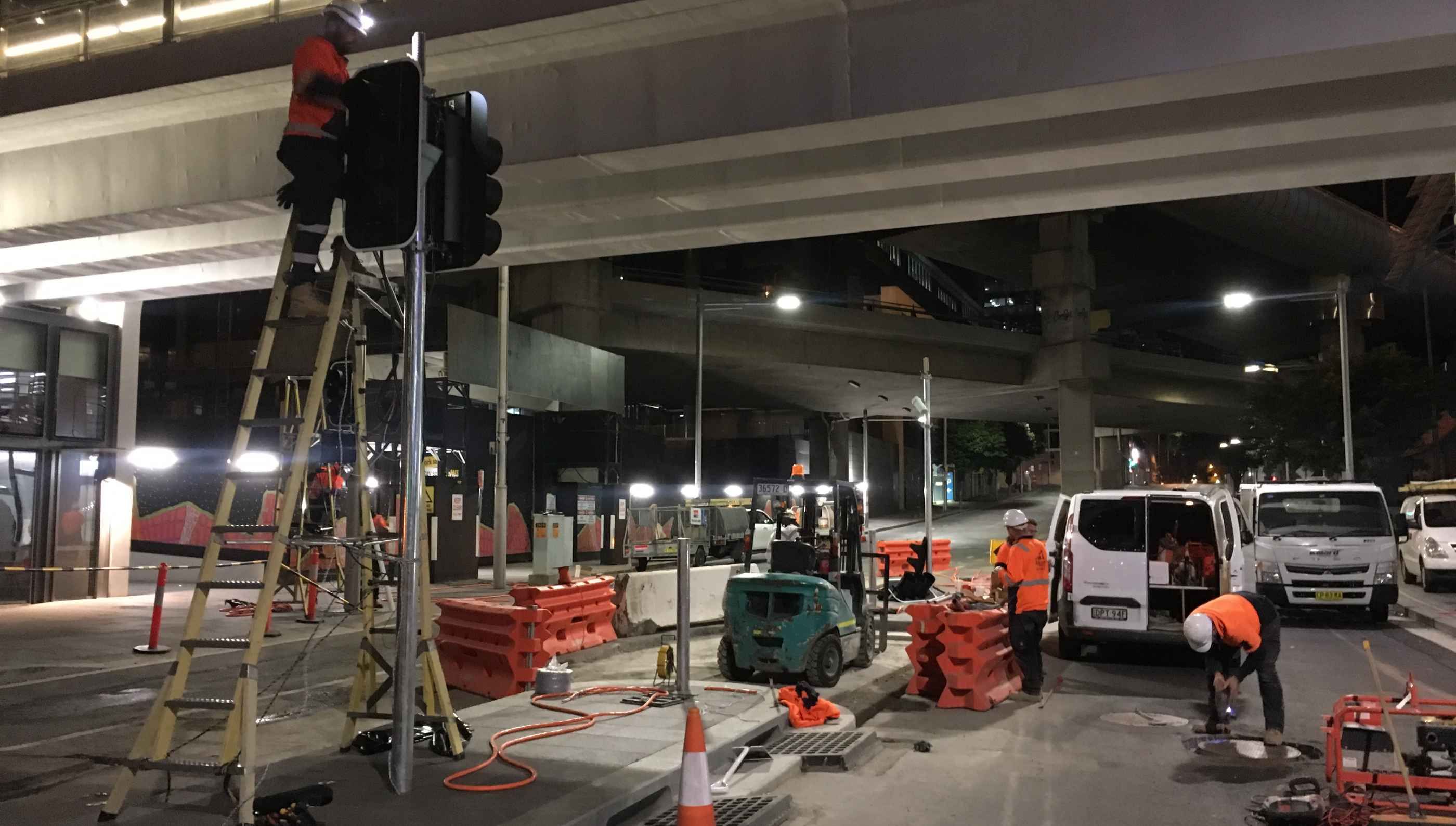 Ford Civil | Projects | Hickson Road Upgrade