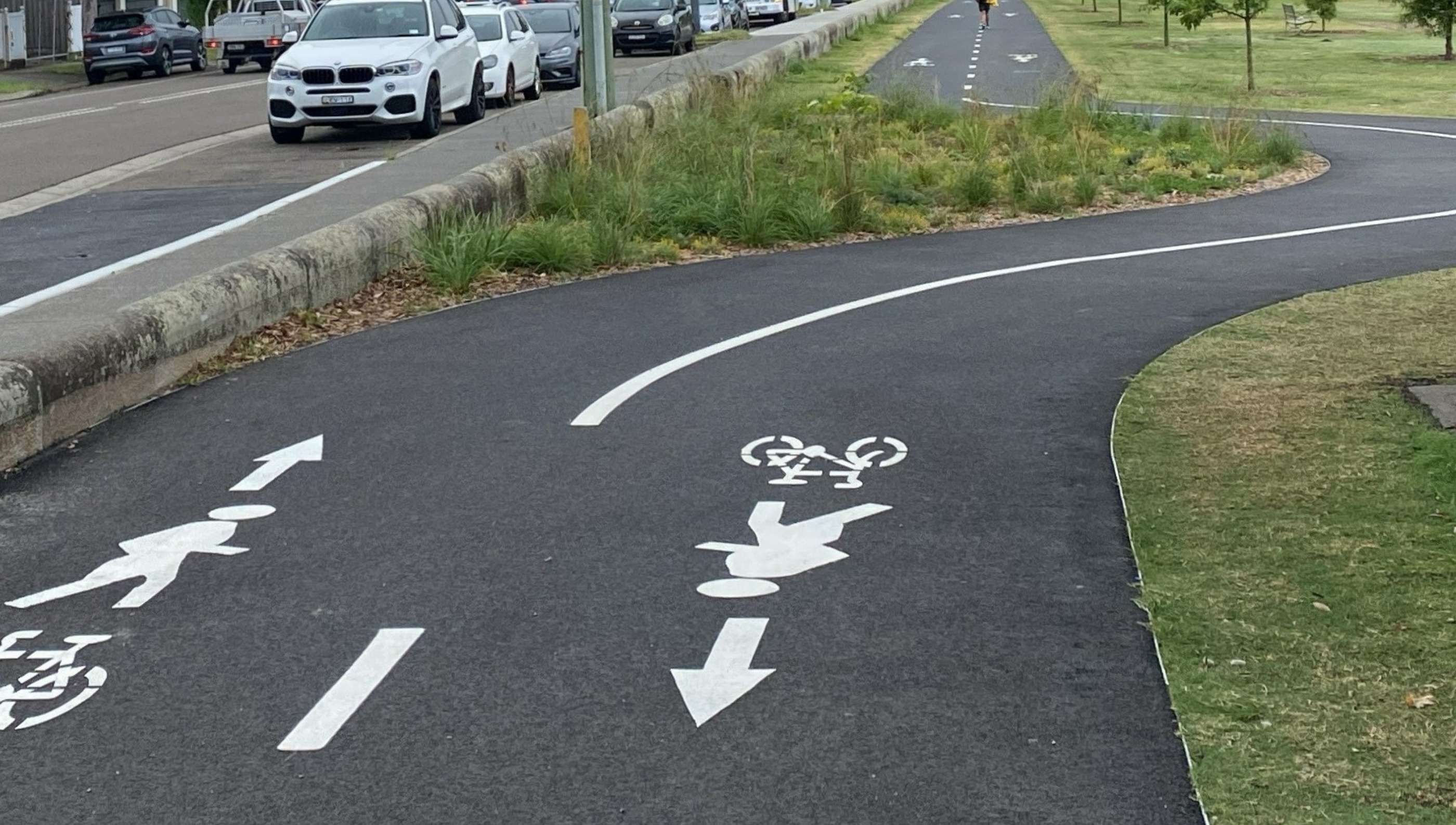 Ford Civil | Projects | Queens Park Cycleway